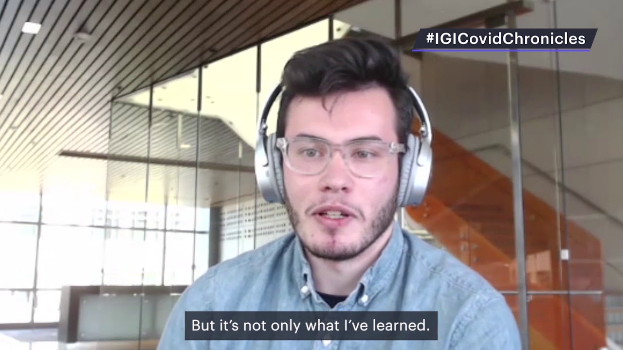 What Basem Al-Shayeb learned as an IGI COVID-19 testing lab volunteer ...