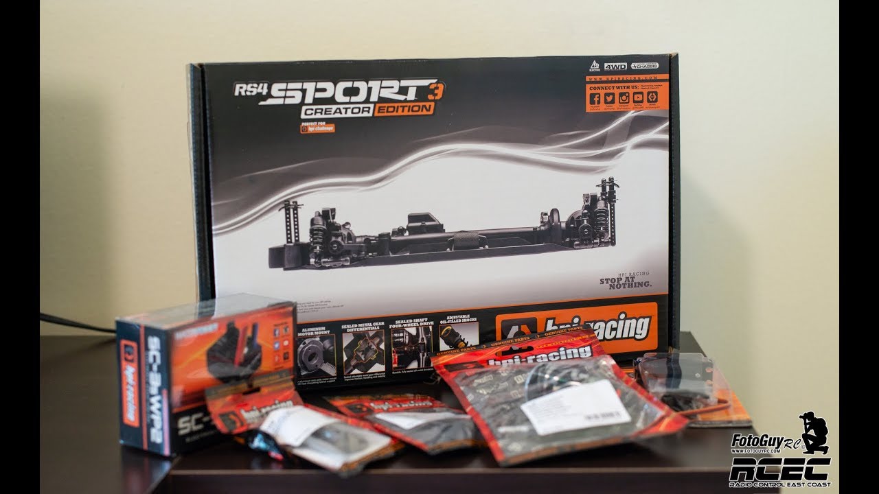 HPI Build Off- Week 1 | FotoGuy RC - YouTube