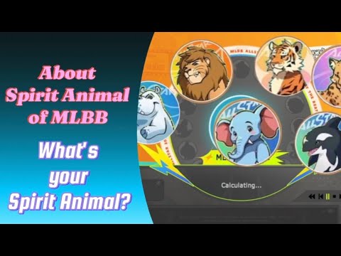 About Spirit Animal in MLBB - YouTube