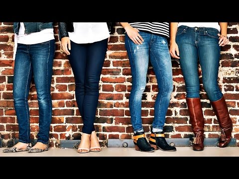 Kot Pantolon Topuklu Ayakkabı Kombini için 10 Harika Model