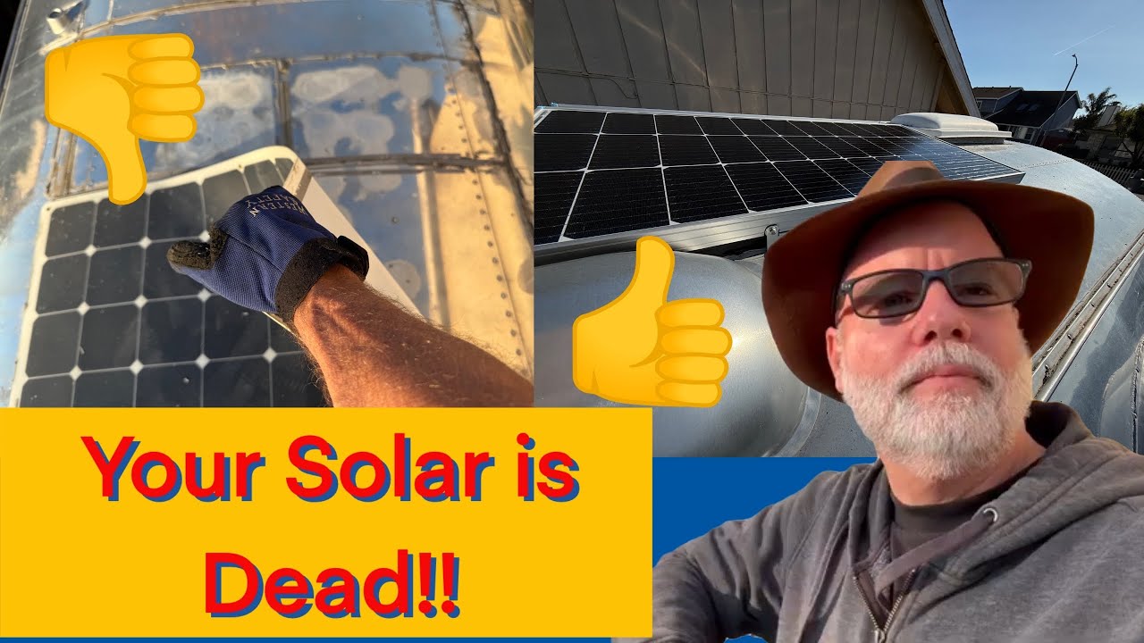 Solar Panel Revolution: Rigid Panels Win! - YouTube