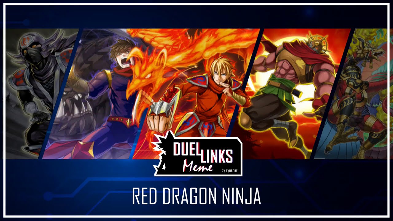 RED DRAGON NINJA / On That Day, Duelist Received a Grim Reminder... [Yu ...