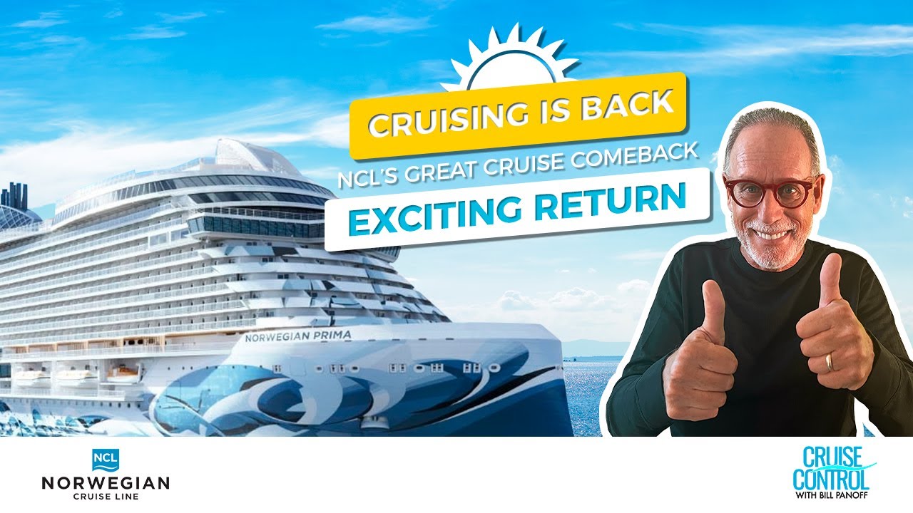 NCL's GREAT CRUISE COMEBACK! | 2022 NCL NEWS YOU CAN'T MISS! - YouTube