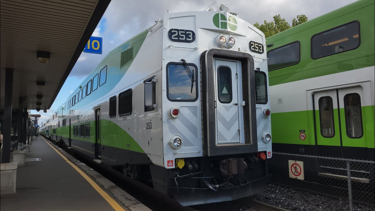 (Bell/Nice Driver) (Repainted Cab Car 253!) (10 Cars!) GO 1713 - 253 ...