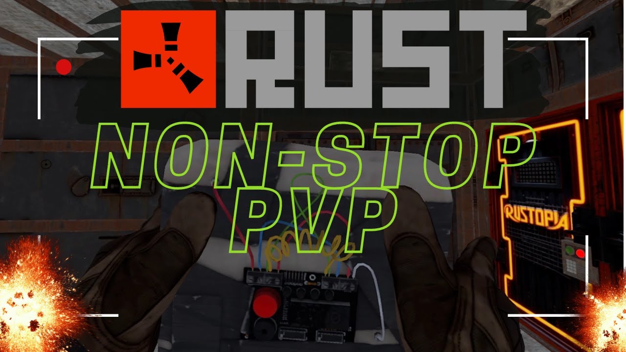 Rust crazy pvp raid live die repeat #rustgame #gaming - YouTube