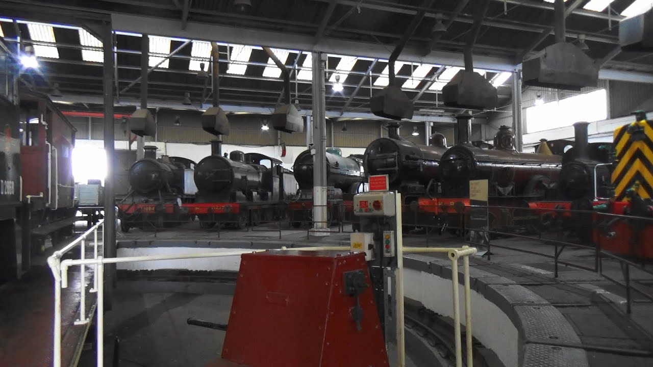 Barrow Hill roundhouse railway museum great central tour Staveley ...