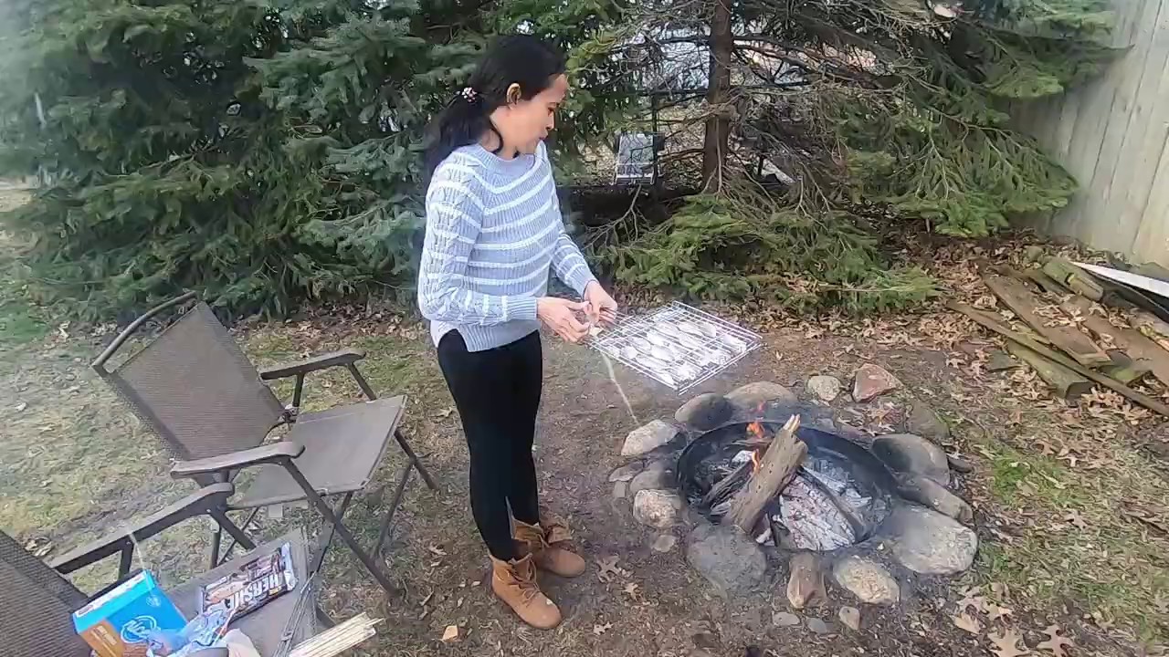 Stinky dried fish my favorite! - YouTube