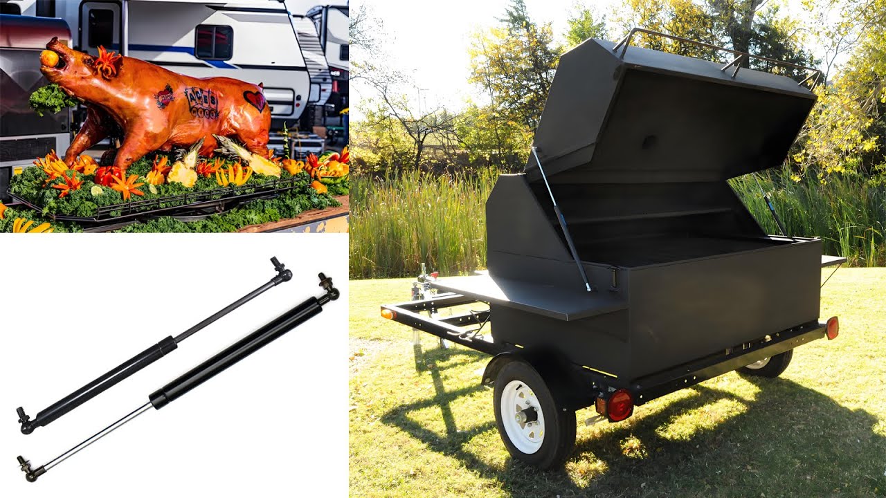 How to Optimize Your Large Gas Barbecue with Gas Springs/Gas spring ...