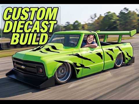 The Ultimate Time-Attack Hot C10 Diecast Build