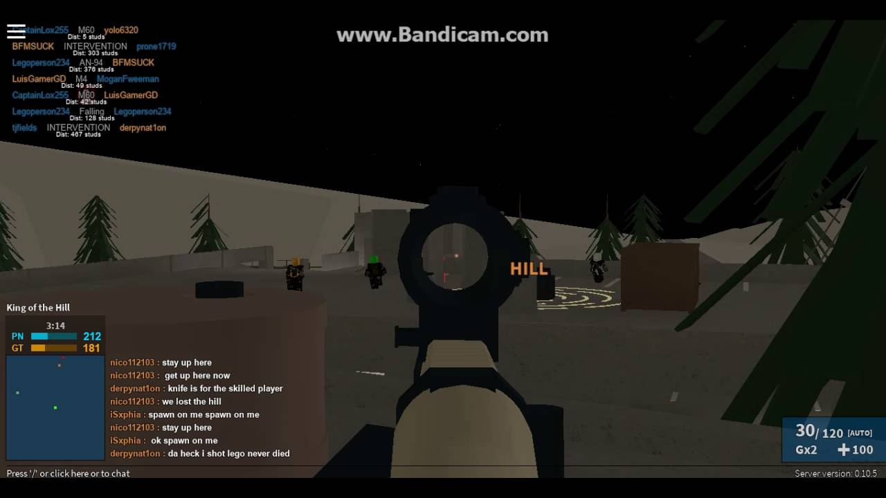 phantom forces game play - YouTube