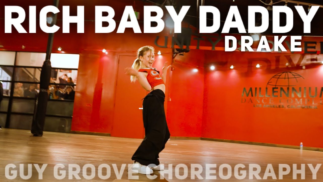 Rich Baby Daddy DANCE CLASS! | Guy Groove Choreography - YouTube