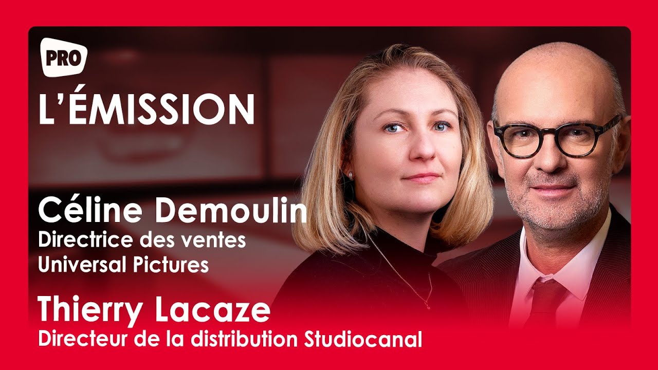 L'Émission avec Céline Demoulin (Universal) et Thierry Lacaze ...