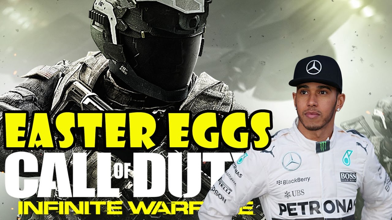 Call of Duty: Infinite Warfare - Easter Eggs - Lewis Hamilton (HD ...