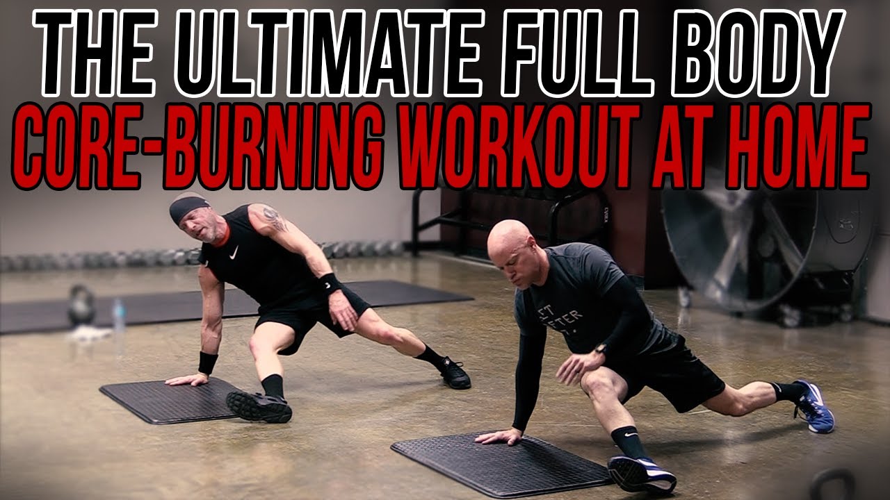 Ultimate Full Body Core-Burning Workout at Home - YouTube