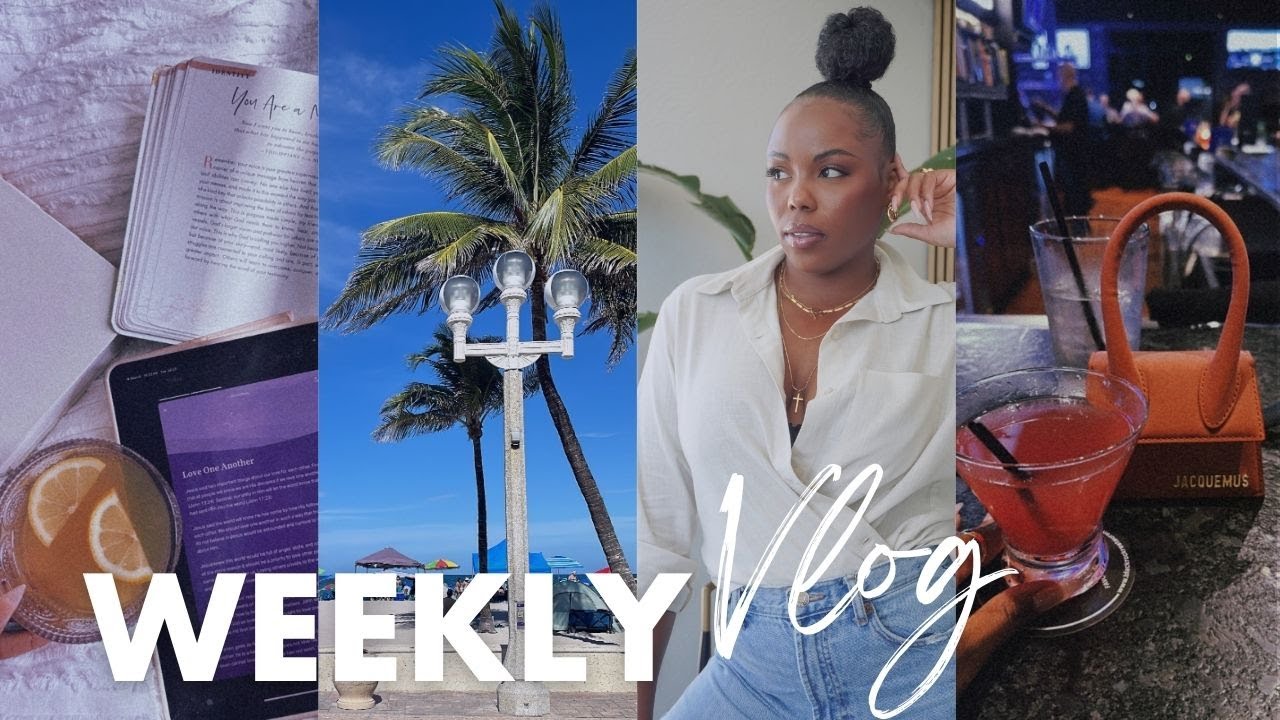 WEEKLY VLOG: shea moisture posted me! + first gifted products ...