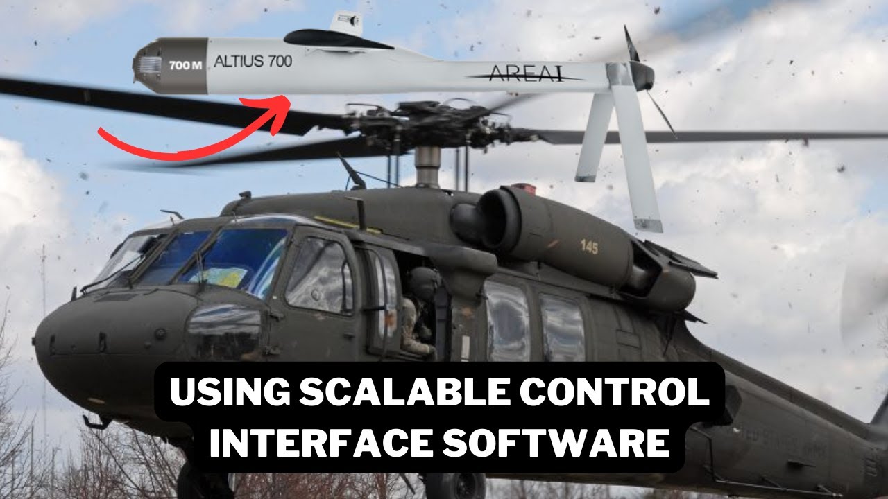 Russia Panic; US Army launches the Altius 700 drone from Black Hawk ...