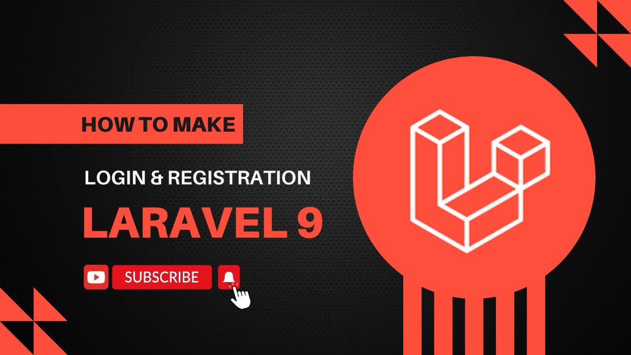 Laravel Login And Registration Laravel Laraveltutorial Laravellogin Youtube