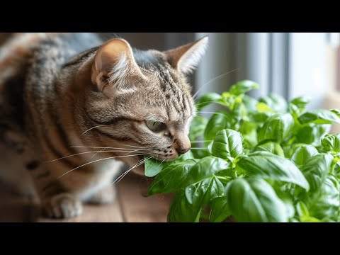 Why Does My Cat Eat Basil