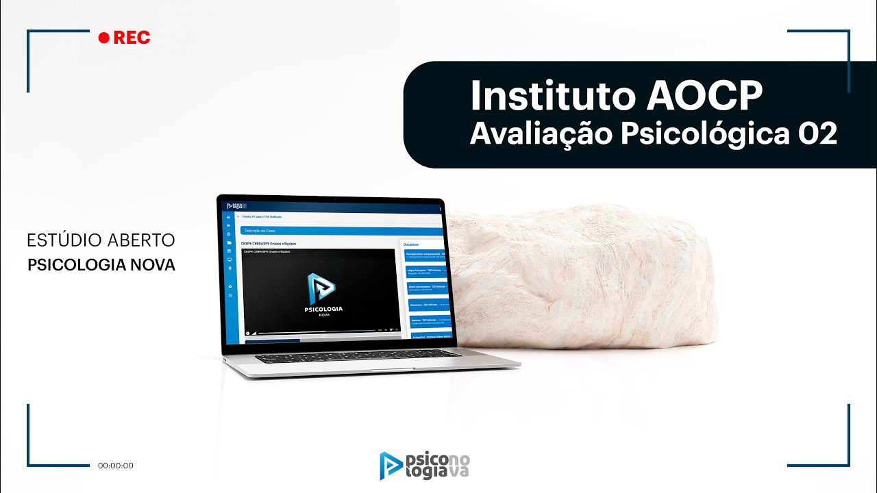 Instituto AOCP Avaliação Psicológica 02 - YouTube