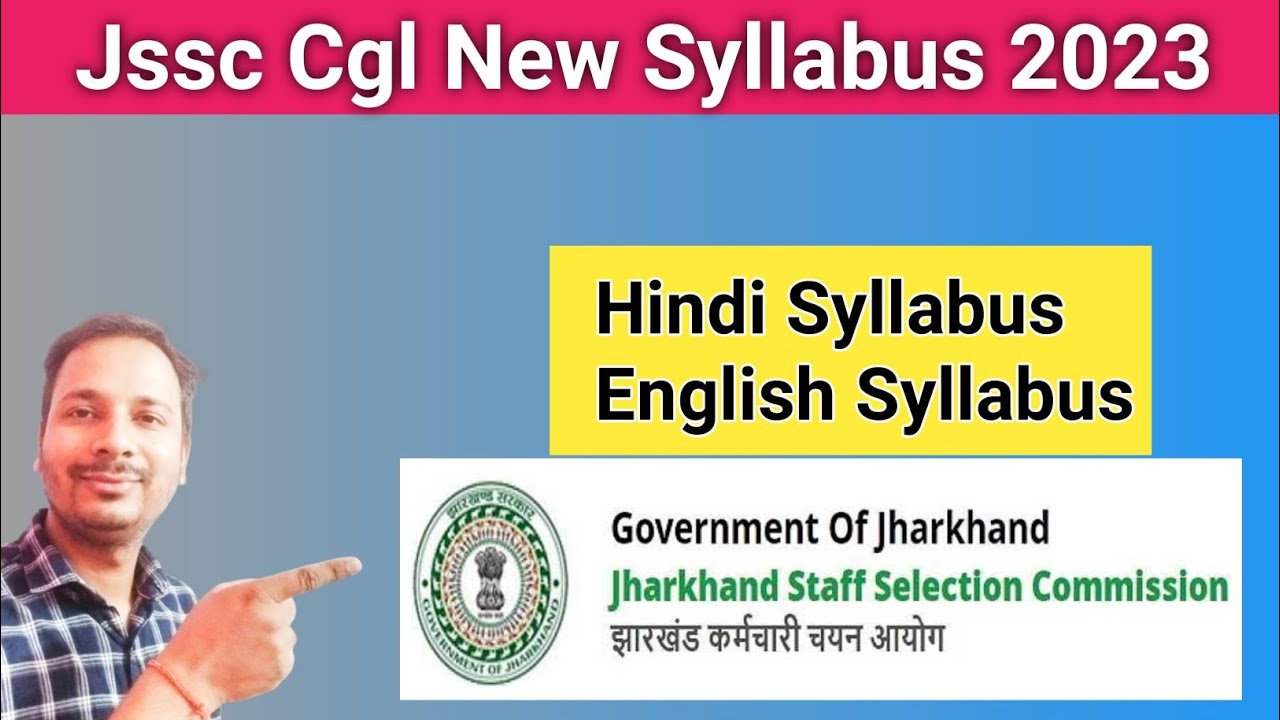 Jssc Cgl New Syllabus 2023 | Jssc Cgl | Jssc | jssc cgl hindi syllabus ...