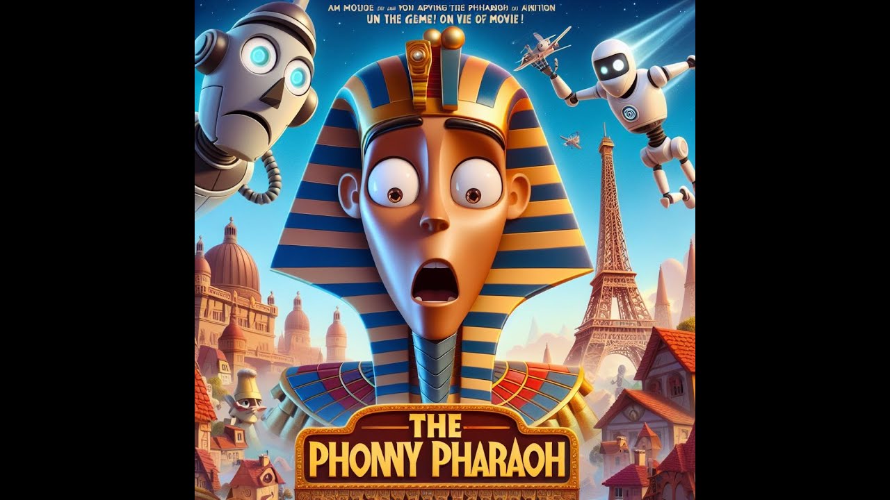 THE Phony Pharaoh - A Couple's Journey through Secrets and Adventures ...