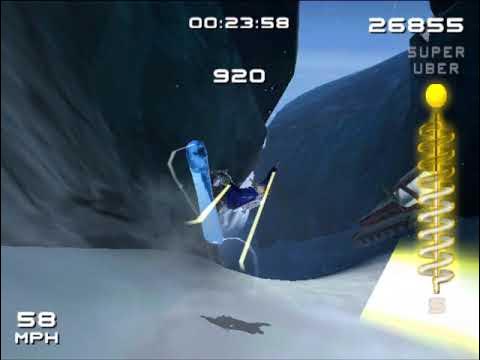 SSX 3 All Peak Race in 2:10 - YouTube