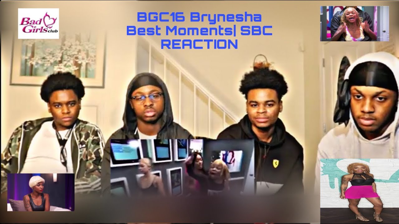 BGC16 Brynesha Best Moments| (SBC REACTION) - YouTube