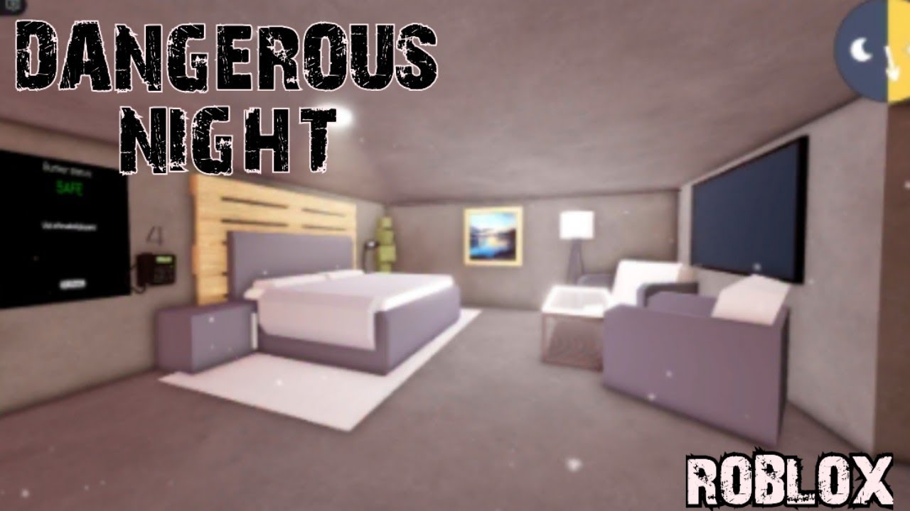 Dangerous Night (Furnish the Bunker) Roblox Gameplay - YouTube