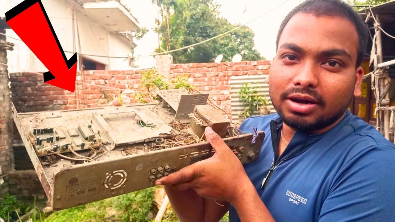 50₹ के कबाड़ा से बनाया High Base Bluetooth Amplifier using Old VCD 🔥🔥🔥 ...