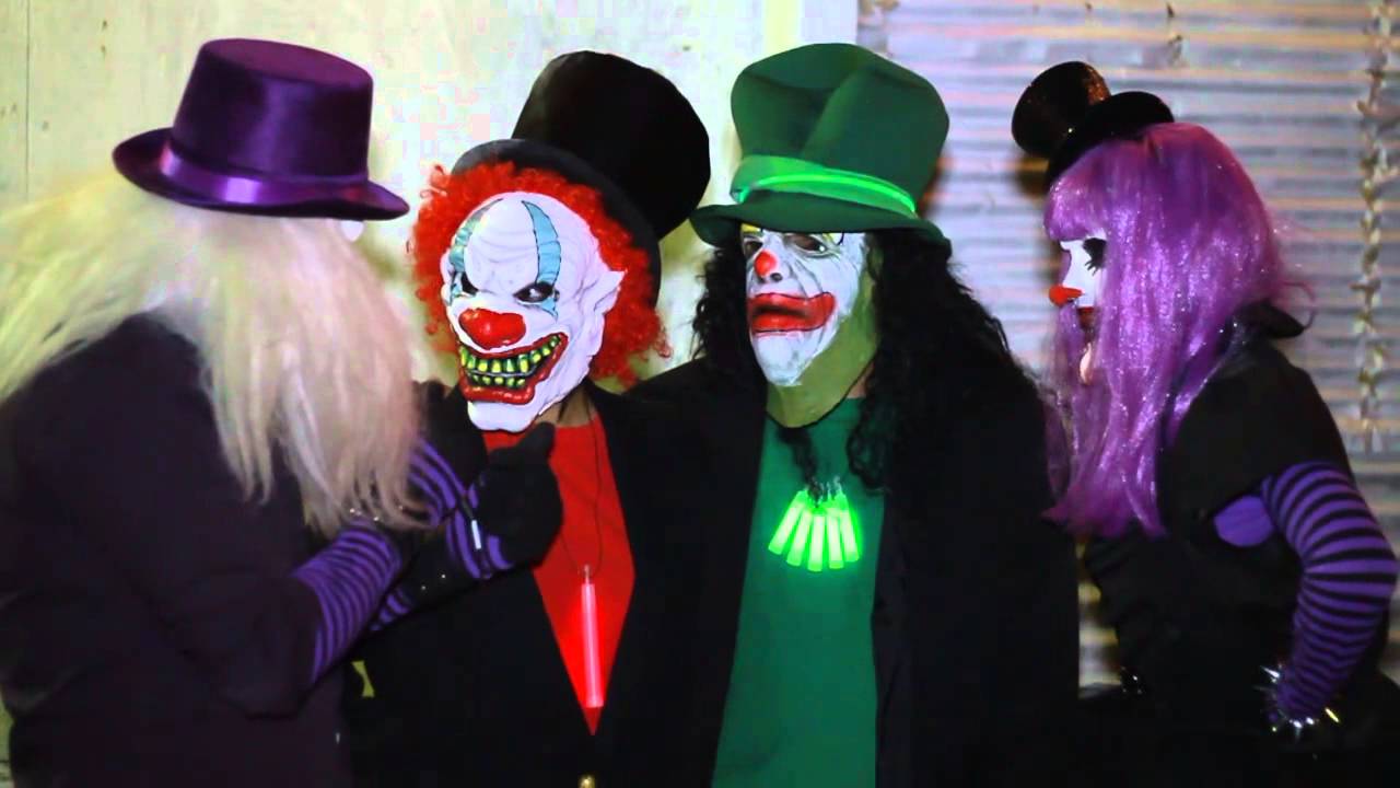 Fright Night Haunted House 2011 - YouTube