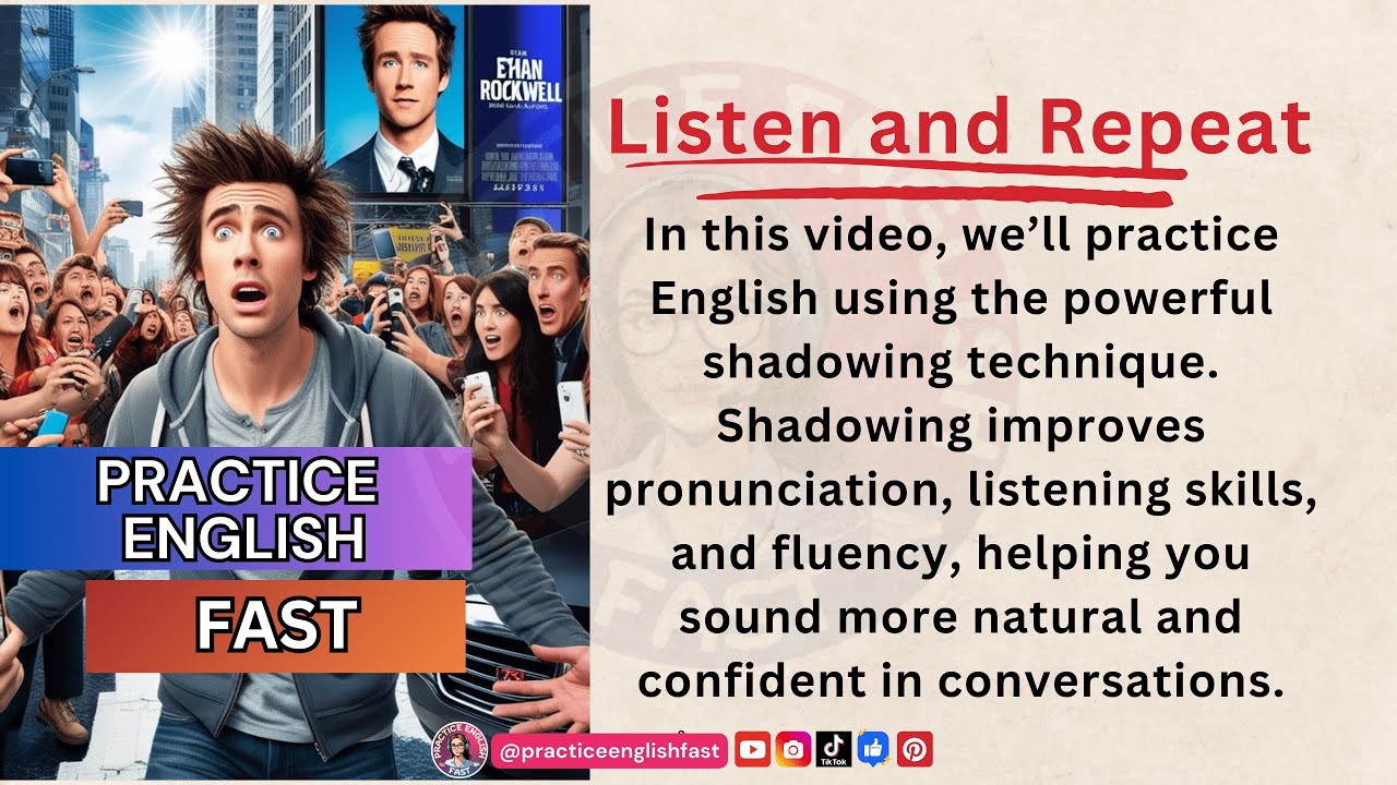 Shadow & Speak: Master English - Ep 01 | Practice English Speaking ...