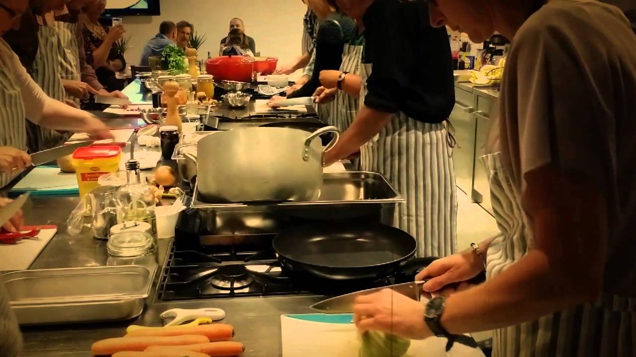 Cooking in Progress Eemnes - YouTube