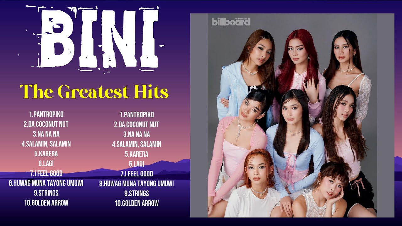 BINI Greatest Hits Ever ~ The Very Best Songs Playlist Of All Time ...