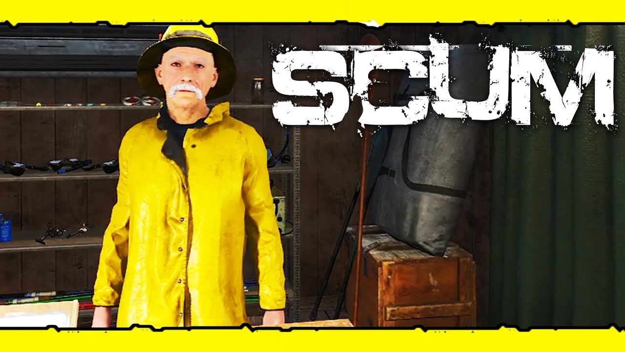 Scum New Update - The End Of An Era, New Fisherman Trader & Weapon ...