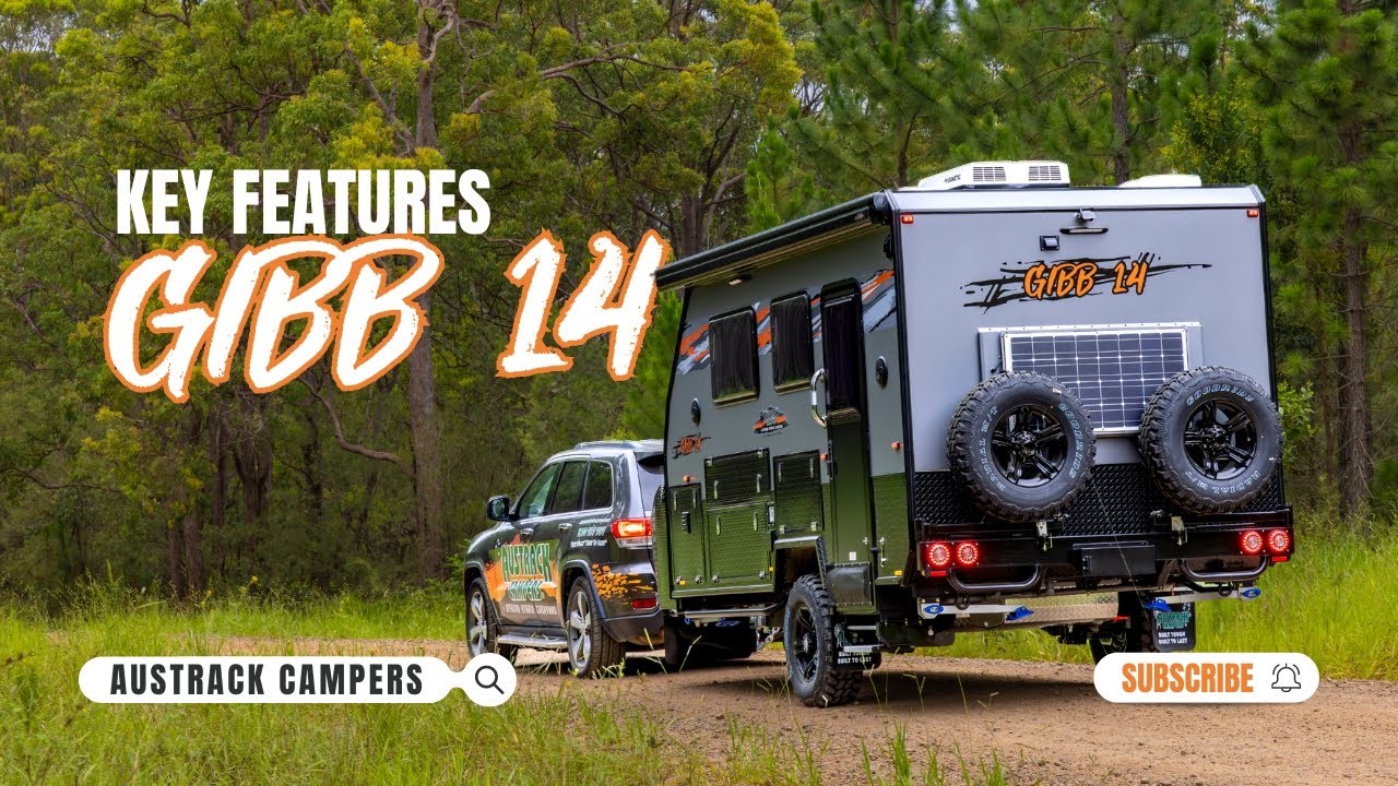 Austrack Campers - Gibb 14 Key Features - YouTube
