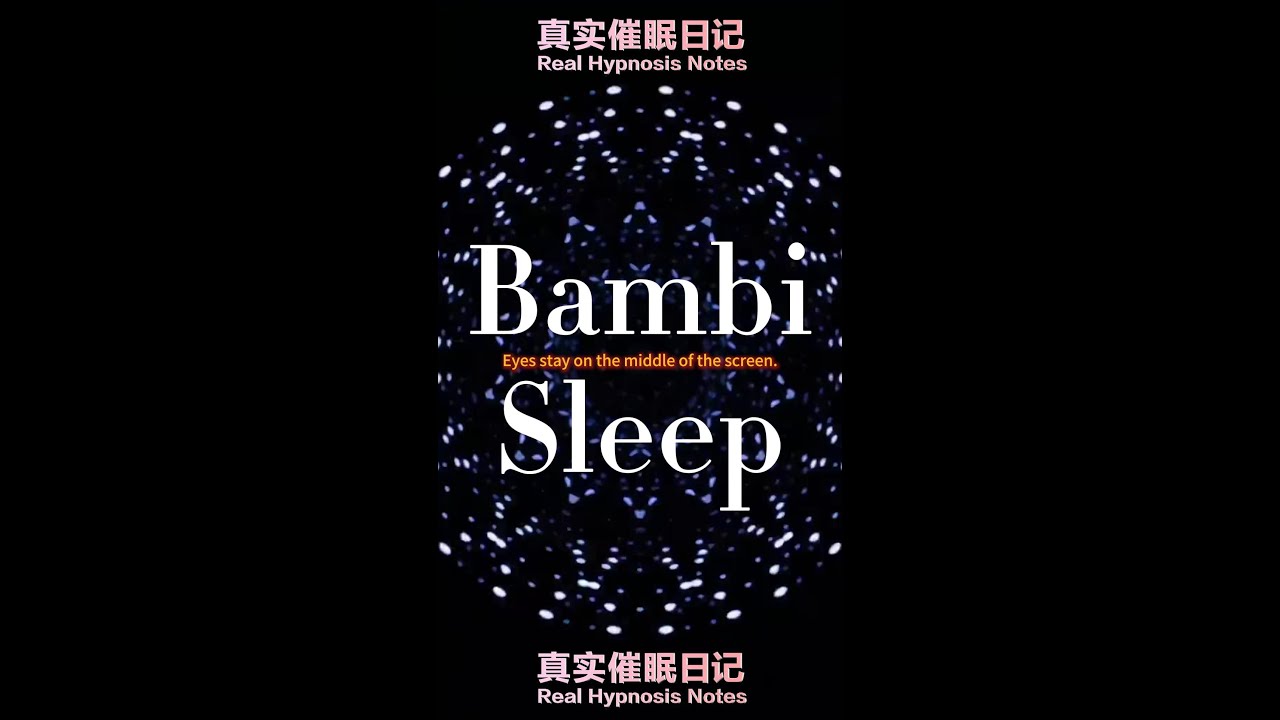 Bambi Sleep - MIX BY SBK 【我不相信有人能完整的看完它】 - YouTube