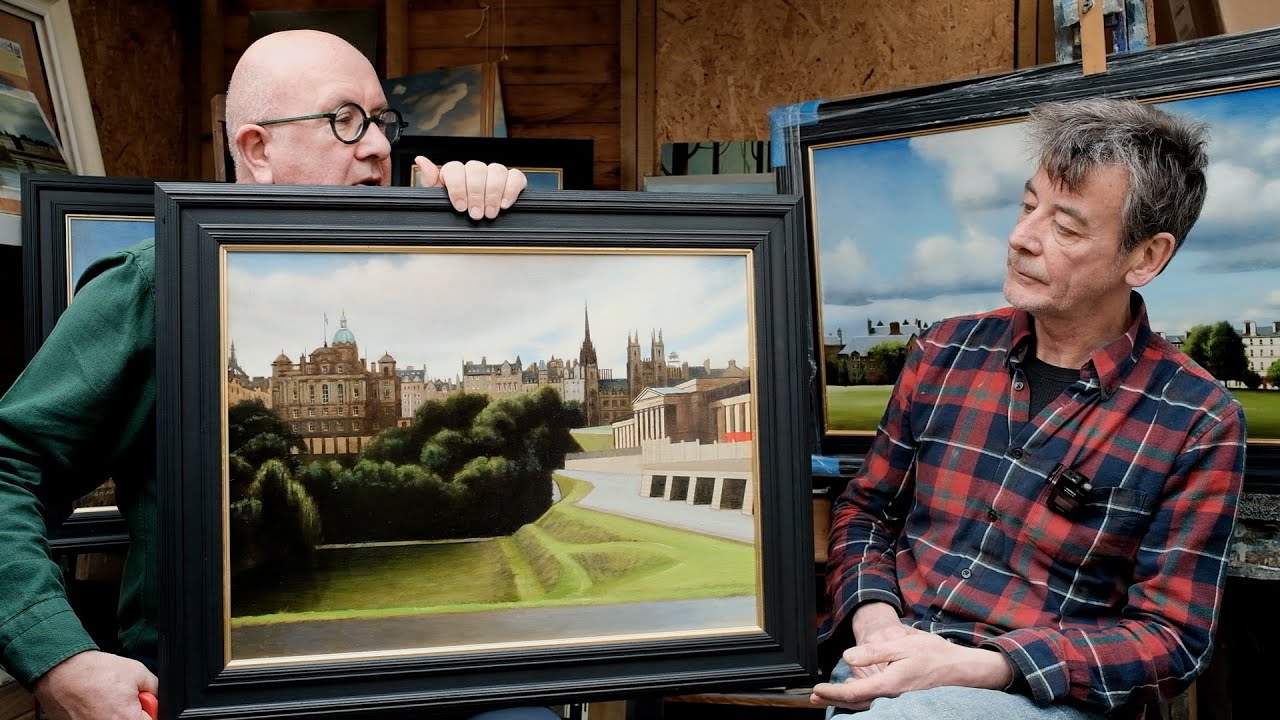 Meet Louis McNally: Master of Scottish Landscapes and Cityscapes ...