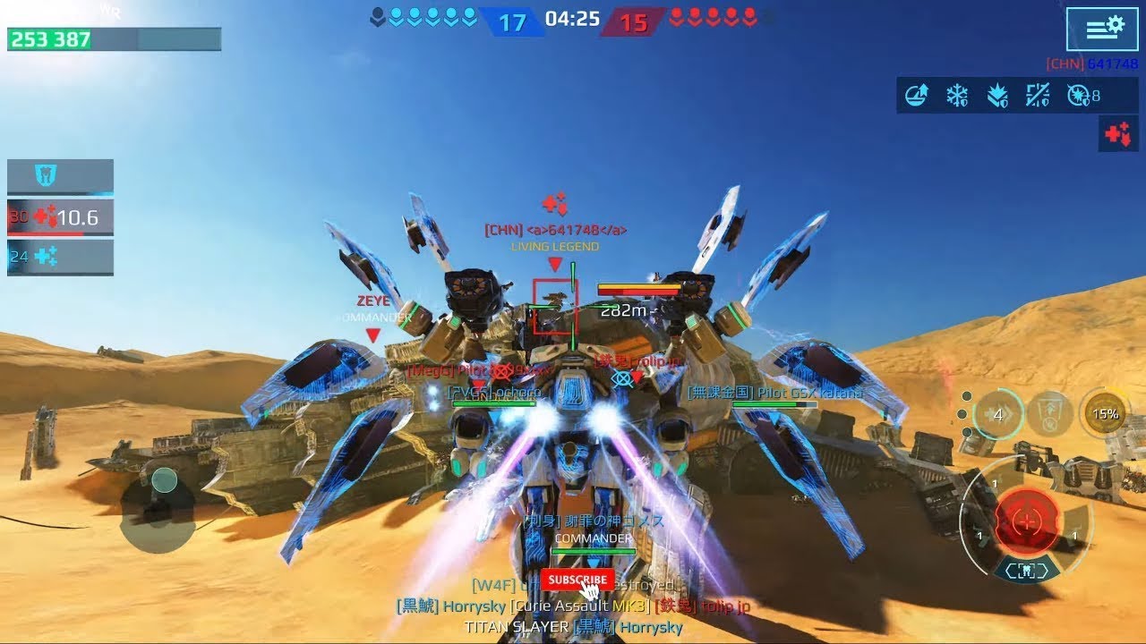 War Robots Live Stream: Dominate Quick Match Now! @angrywr #warrobots # ...