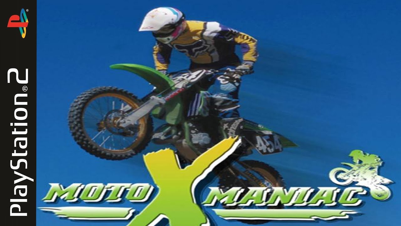 ||Phoenix Games|| Moto X Maniac (PS2) - YouTube