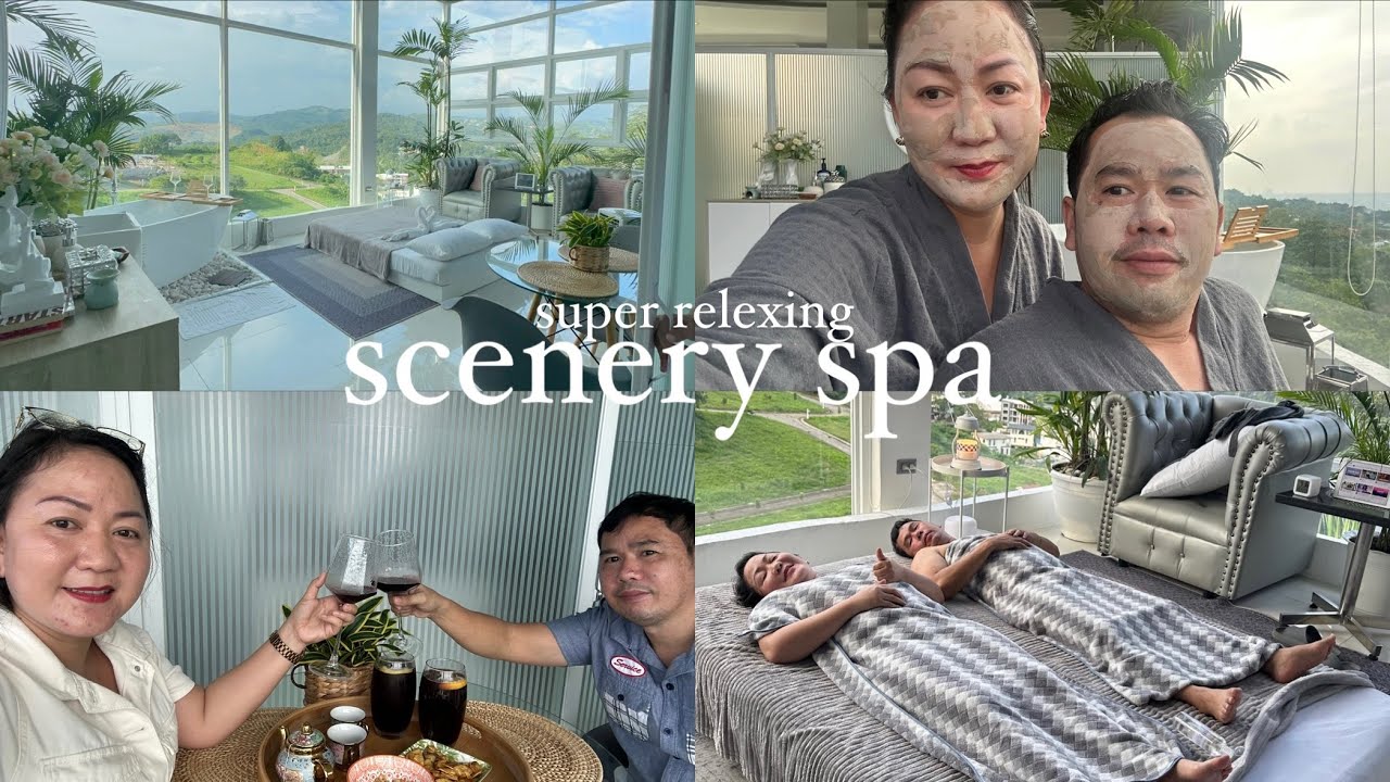 SCENERY SPA (SUPER RELAXING) - YouTube