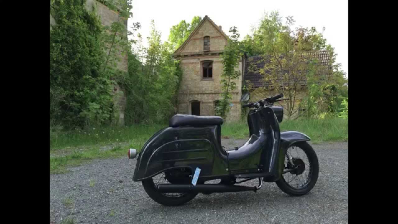 Simson Schwalbe KR51/2 Custom - Saisonstart 2015 - YouTube