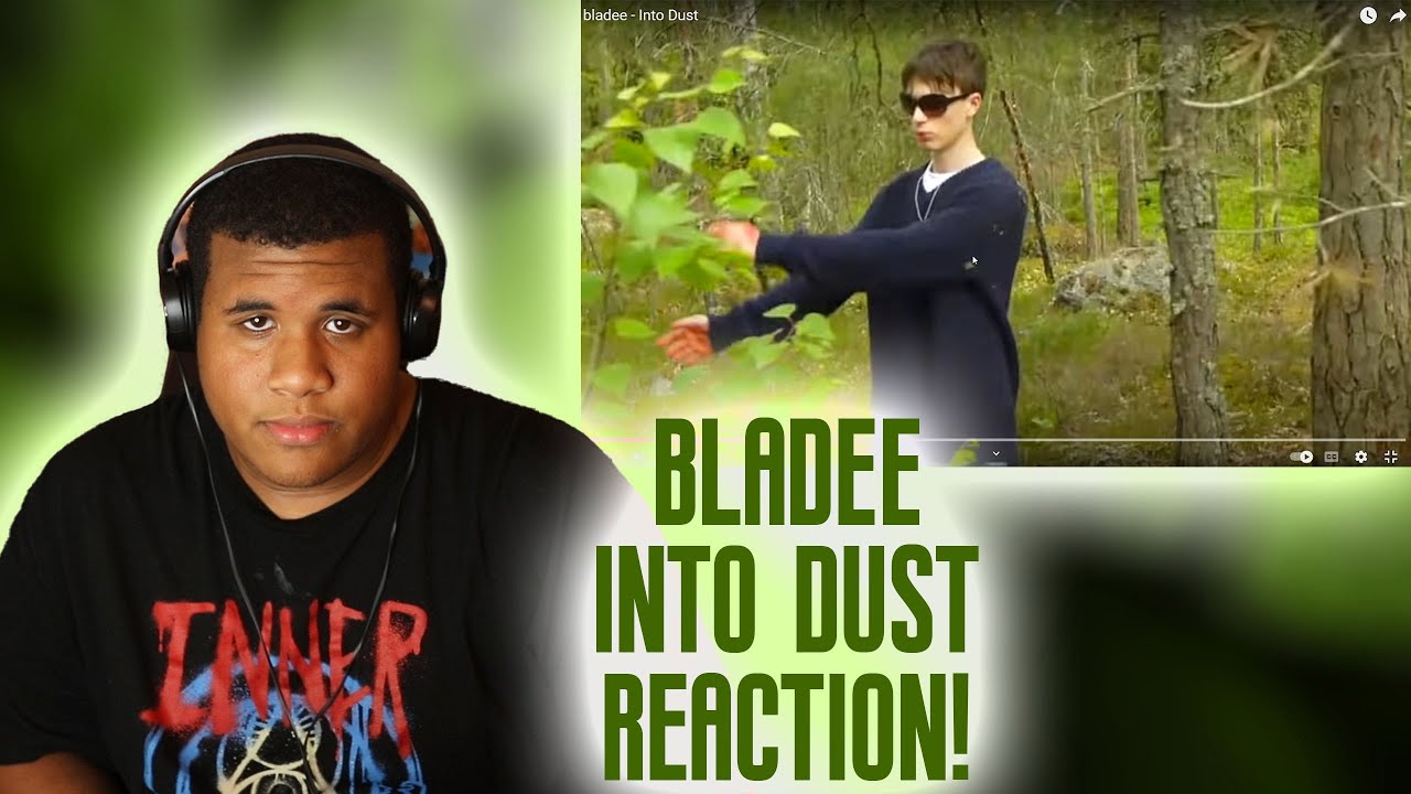 bladee - Into Dust (REACTION) FIRST TIME HEARING - YouTube