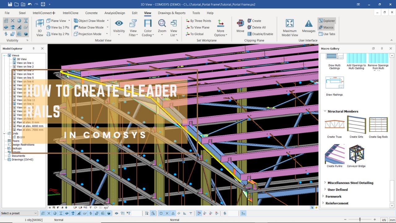 How To Create Cleader Rails In Comosys Youtube 4728