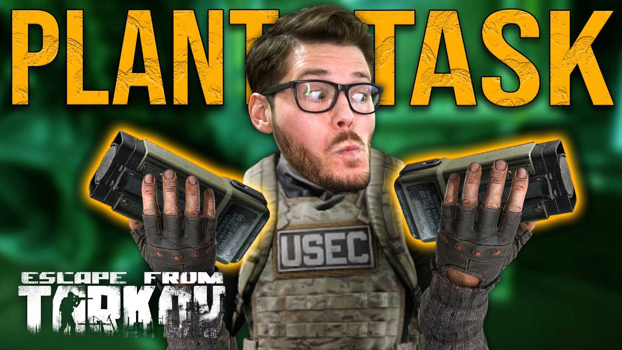 The Plant Master | Escape From Tarkov - YouTube
