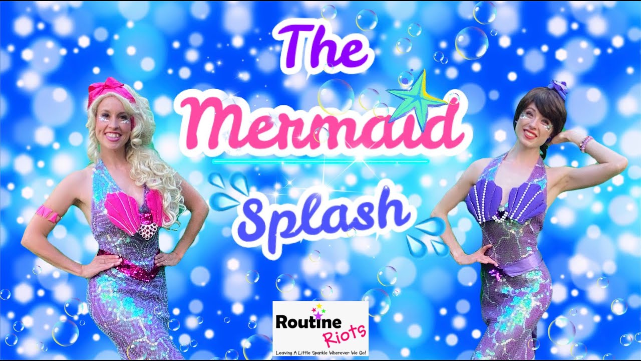 The Mermaid Splash - YouTube