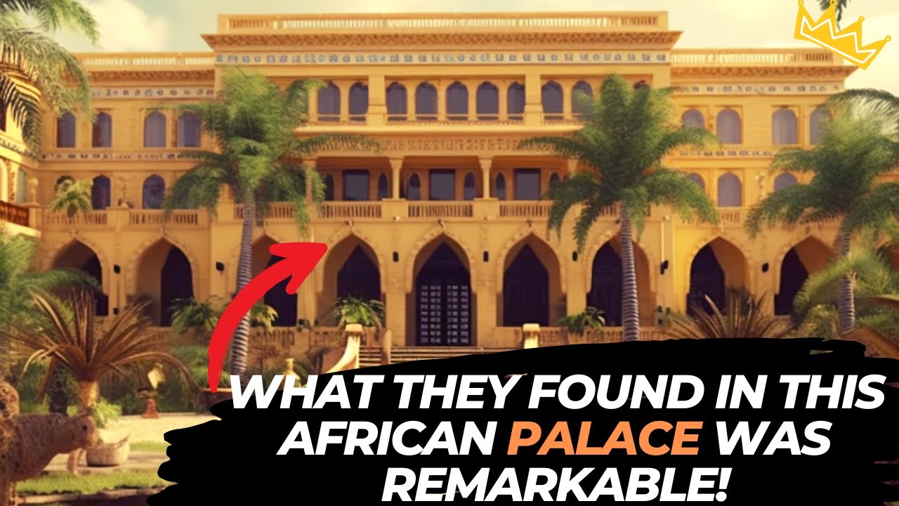 What They Found In This African Palace Was Remarkable YouTube