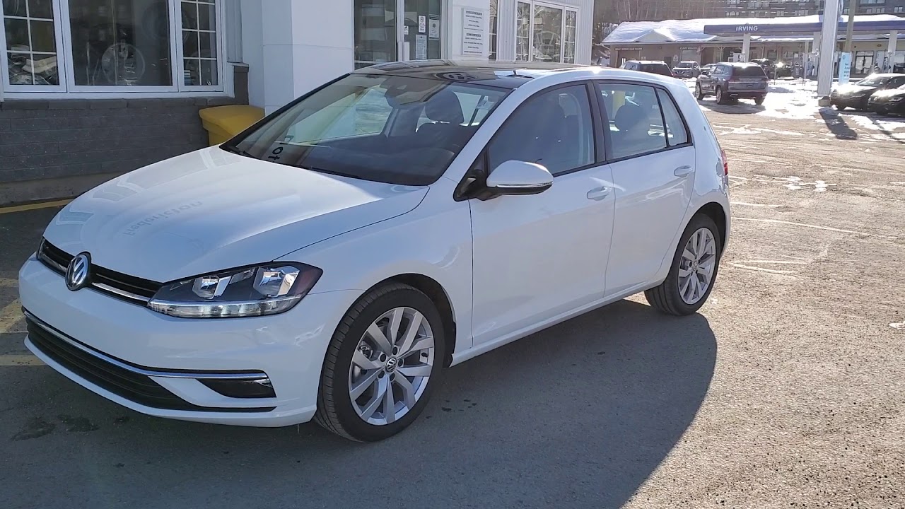 2021 Volkswagen Golf Highline @ Fredericton VW - YouTube