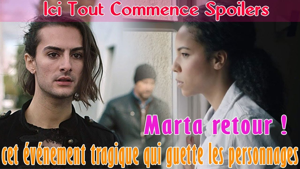 Choc!! cet événement tragique qui guette les personnages dans Ici tout ...