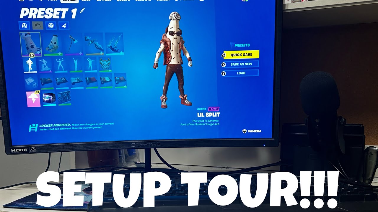 SET UP TOUR!!! - YouTube
