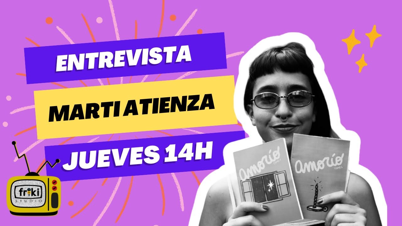 💘 LENGUAJE POÉTICO DEL AMOR CON MARTI ATIENZA 💘 - YouTube